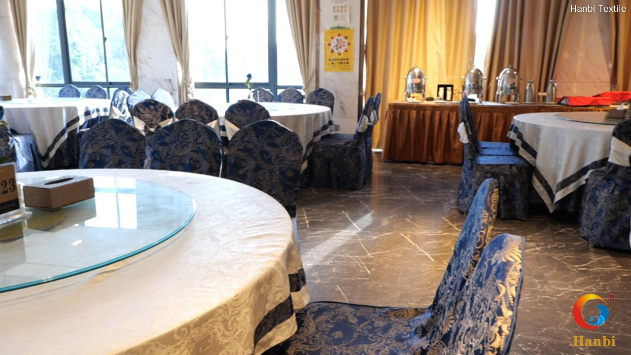 Custom Universal Spandex Chair Covers Supply Manufacturer | Hanbi Textile