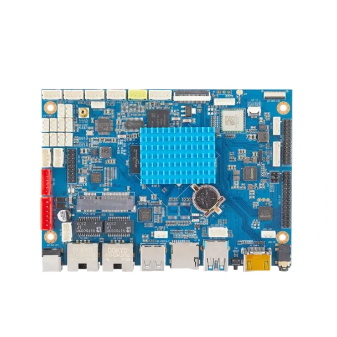 Rockchip Rk3568 Quad Core Ai IoT Arm Embedded Industrial Open Source ...