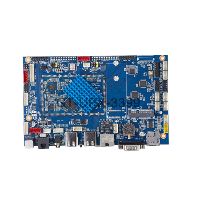 Rockchip Rk3399 Quad Core Ai IoT Arm Embedded Industrial Open Source ...