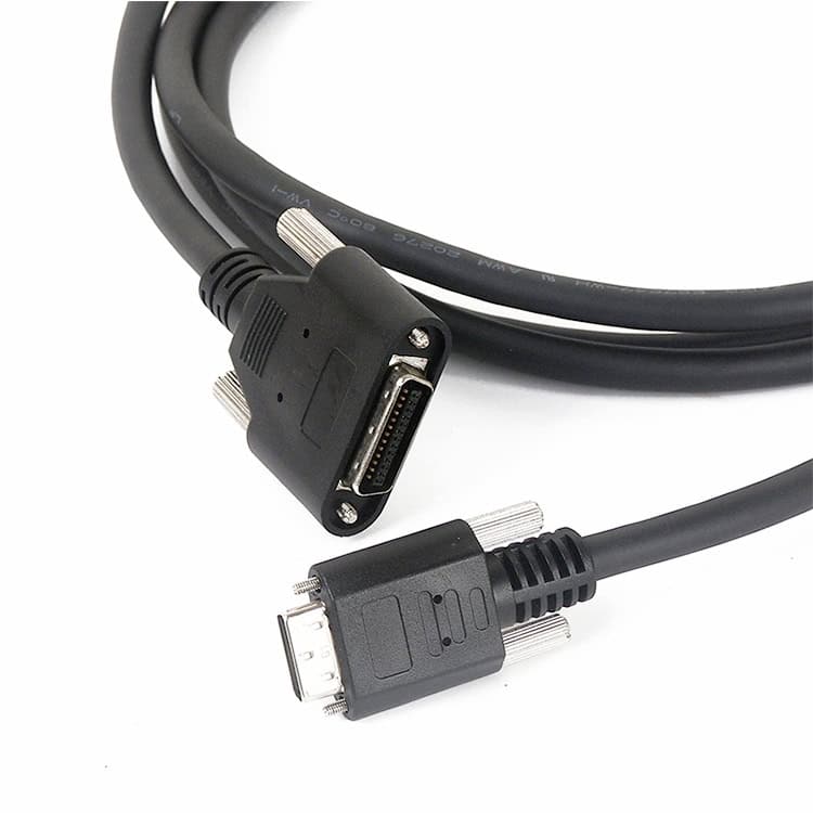 SDR 26P to MDR 26P Industrial Camera Link Cable