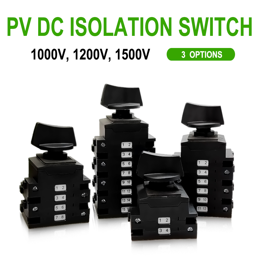 NSPV Solar DC Isolator Switch 2P | NSPV