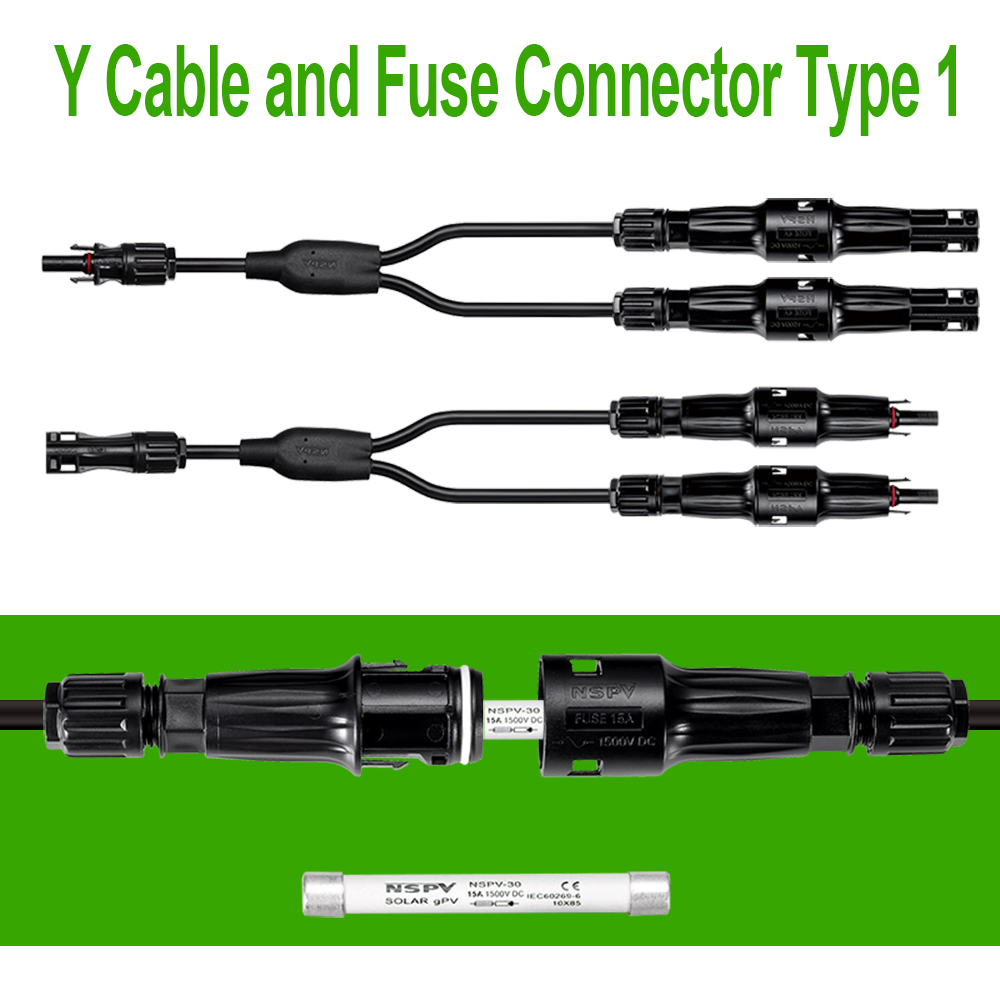 Y Cables & Fuse Connectors Solution