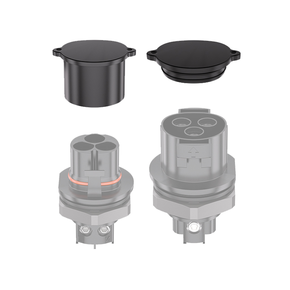 NSPV Solar Inverter 3P AC Connector Dust Protect Cover | NSPV