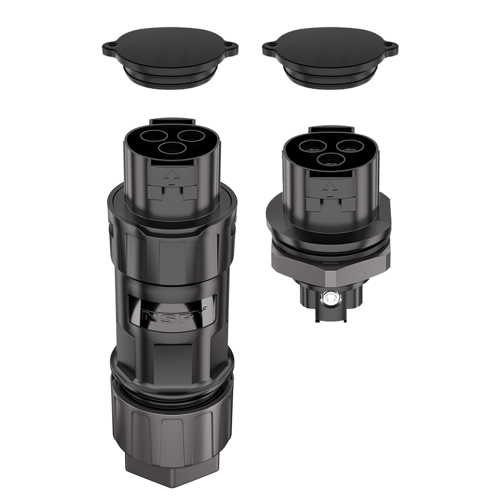 NSPV Solar Inverter 3P AC Connector Dust Protect Cover | NSPV