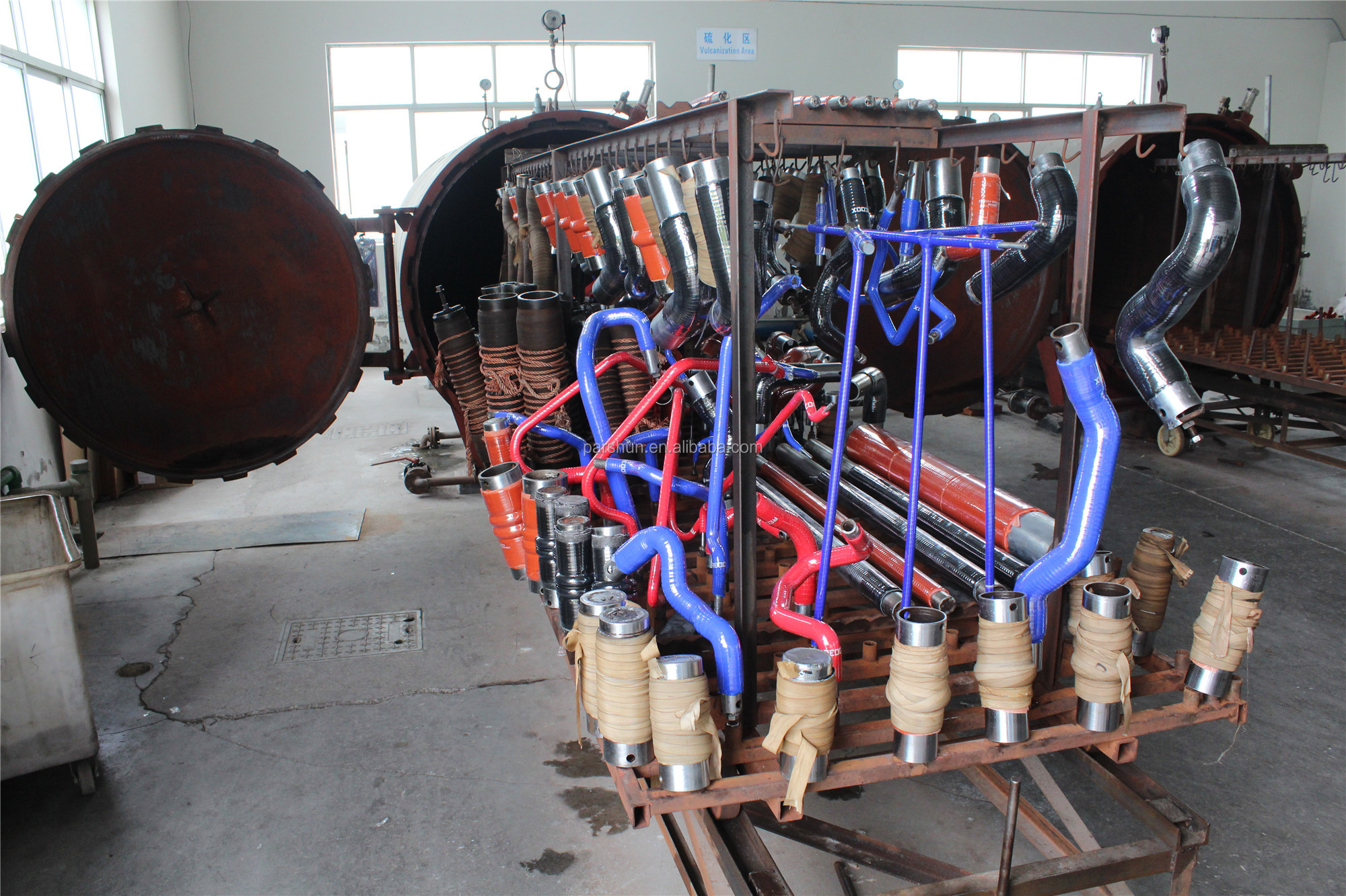 Paishun - High Temperature Reinforced 1Meter Length Silicone Coupler ...