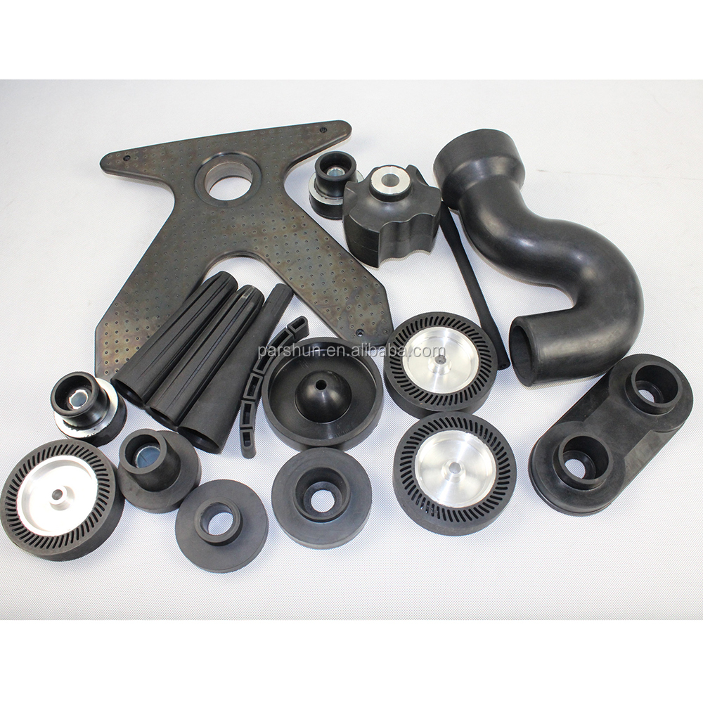 Paishun - Colorful Custom EPDM Rubber Molded Parts Auto Spare Parts ...