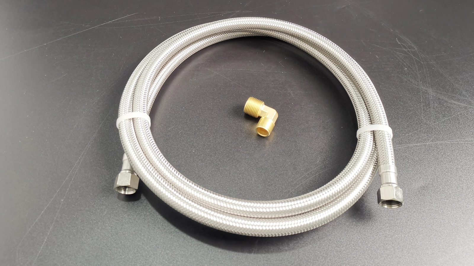 Universal Dishwasher Installation Kit 10 Ft Premium Stainless Steel ...