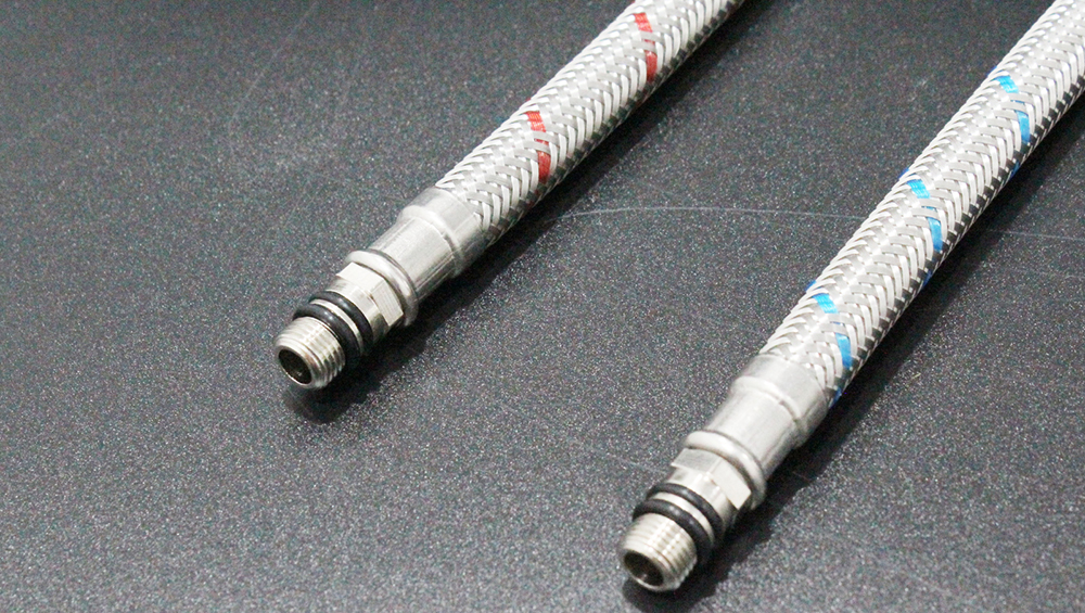 NSF Stainless Steel Sanitary Bathtub Faucet Hose to Supply Drinking Water