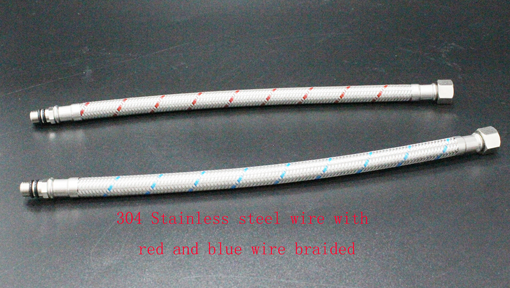 NSF Stainless Steel Sanitary Bathtub Faucet Hose to Supply Drinking Water