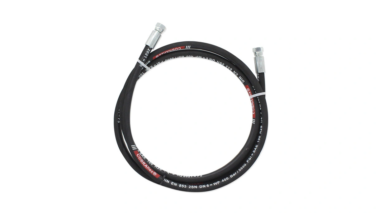 Quality PASSIONHOSE High Pressure EN 853 2SN SAE 100R2 Hydraulic Hose ...
