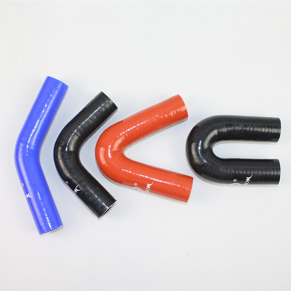 Paishun - 45/90/135/180 Degree Reducer Elbows Silicone Hose Flexible ...
