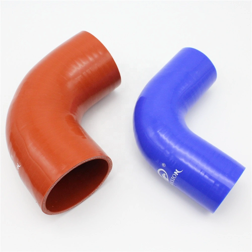 Paishun - Red Color Flexible Reducer Heat Resistant Silicone Rubber ...