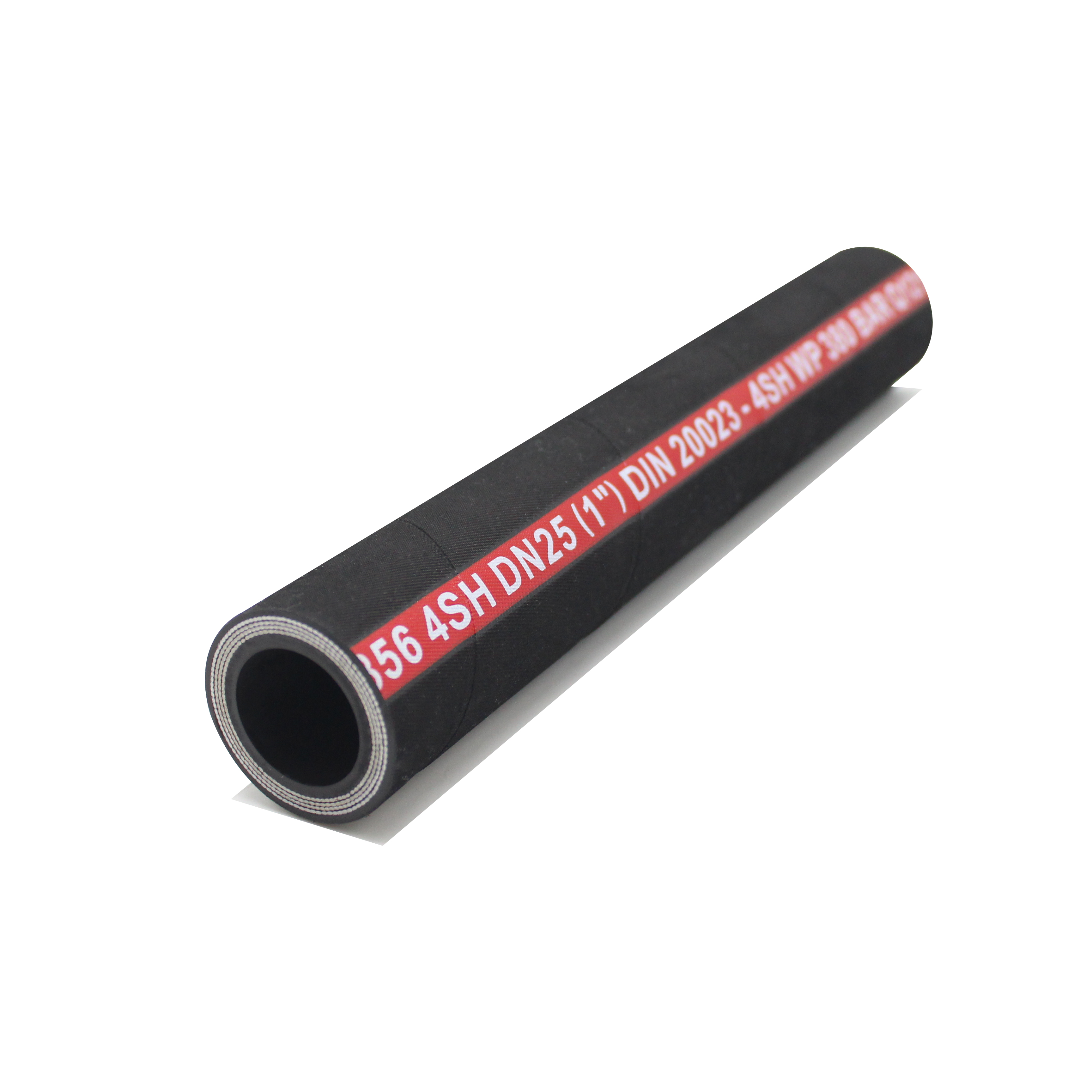 Paishun - 4SH 4SP Hydraulic Small Diameter Rubber Hose Pipe Hydraulic ...