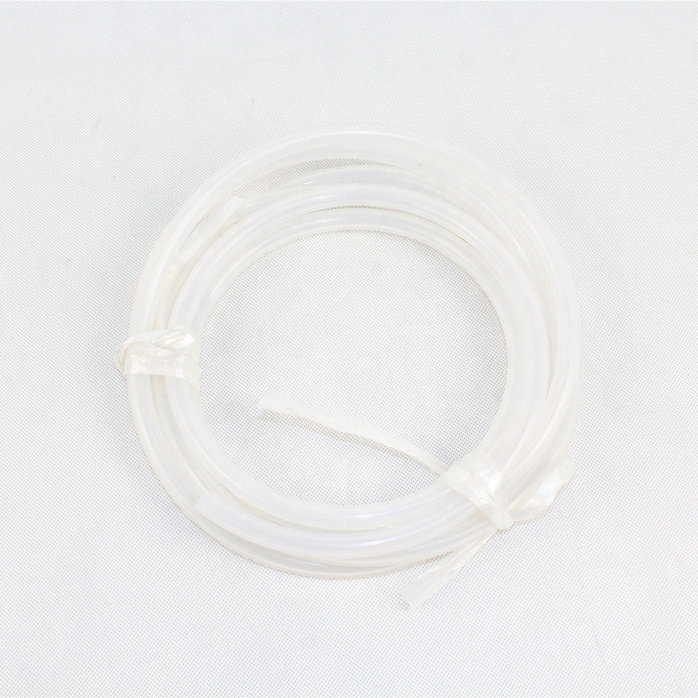 Paishun - 4mm Soft Vacuum Silicone Tube Transparent Durable Peristaltic ...