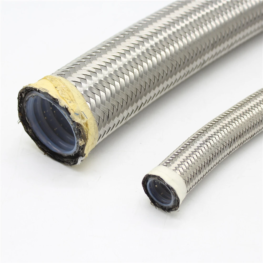Paishun - 3/4'' Flexible Tube Pipe Stainless Steel Braided Corrugated ...