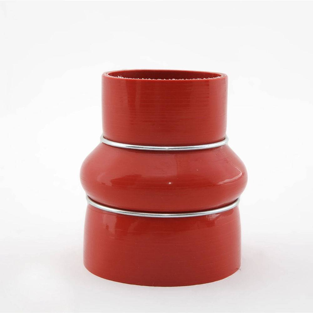 Paishun - Black Flexible Silicone Rubber Pipe Exhaust Silicone Tube ...