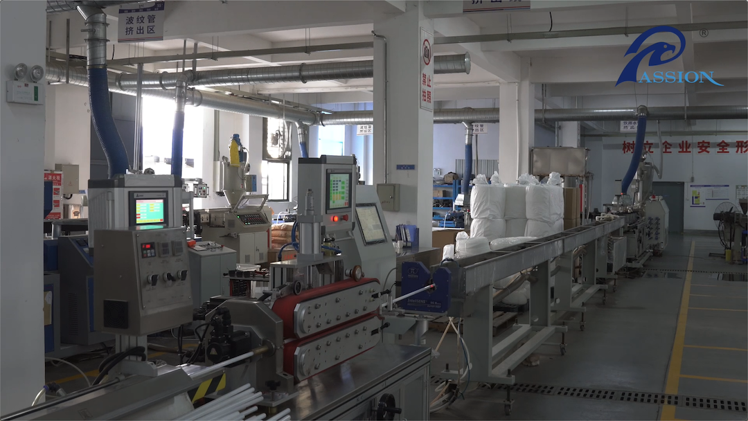 Hoe produceert Paishun de PEX-slang?