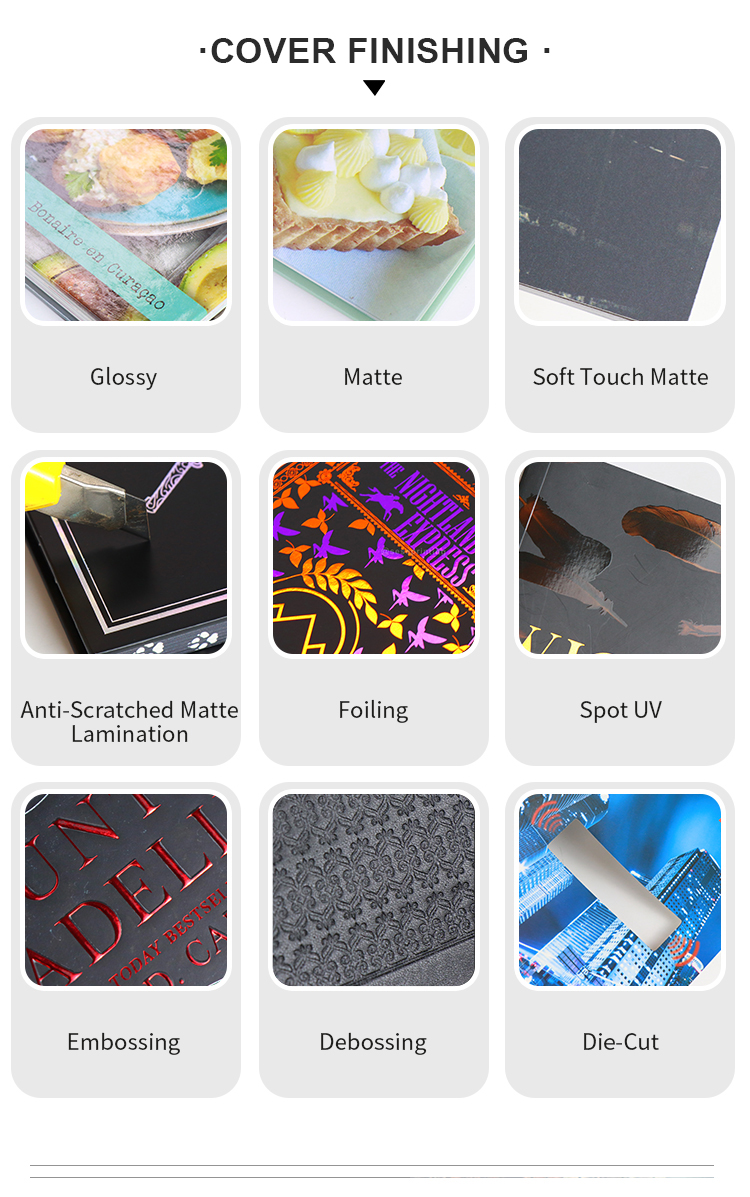 Livre avec dorure à chaud sur couverture en lin, tranches colorées et ...