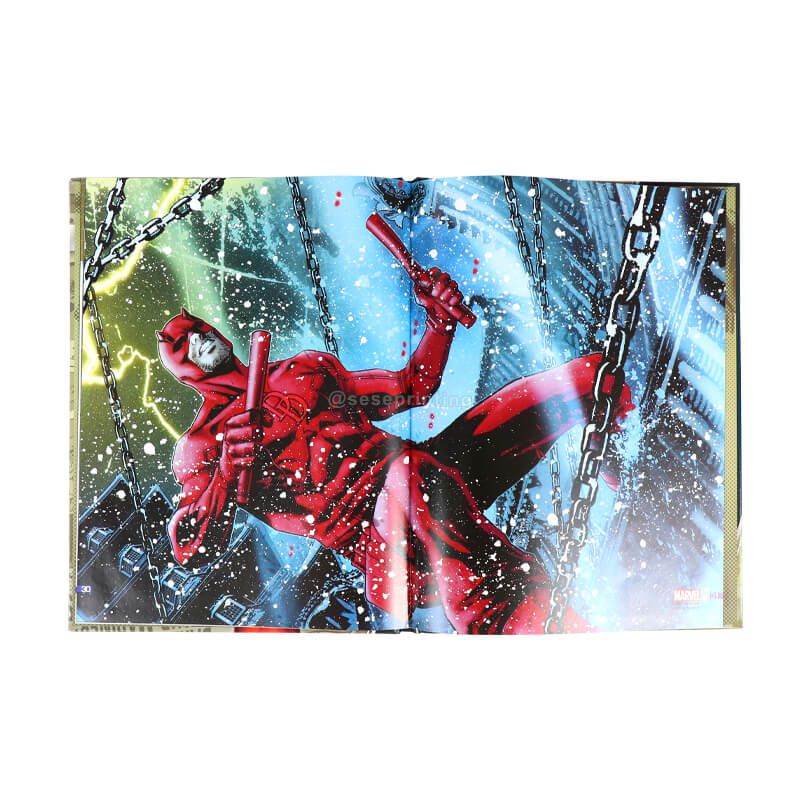 Custom Hardcover Children's Story Book Printing Kids Comic Book | SeSe ...