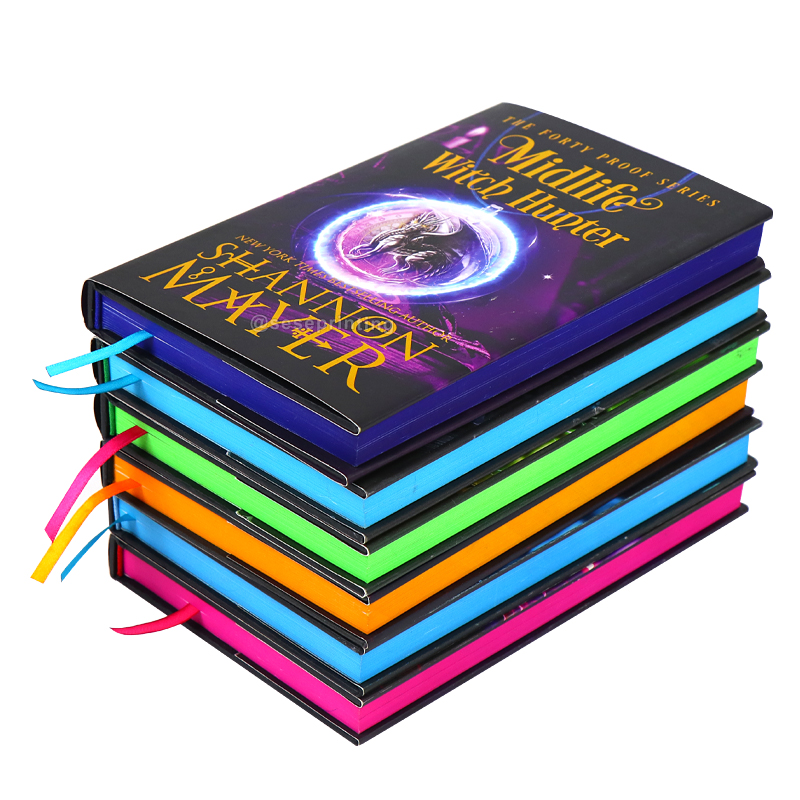 Choosing Sprayed Edges Book and Publication - SeSe Printing