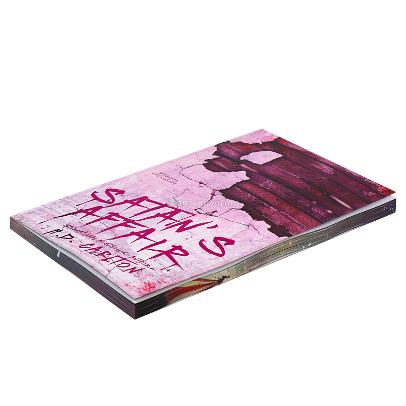 Choosing Sprayed Edges Book and Publication - SeSe Printing