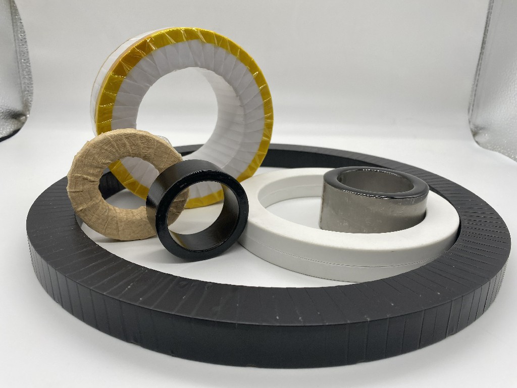Current Transformer Cores Various Size Nanocrystalline Toroidal Core