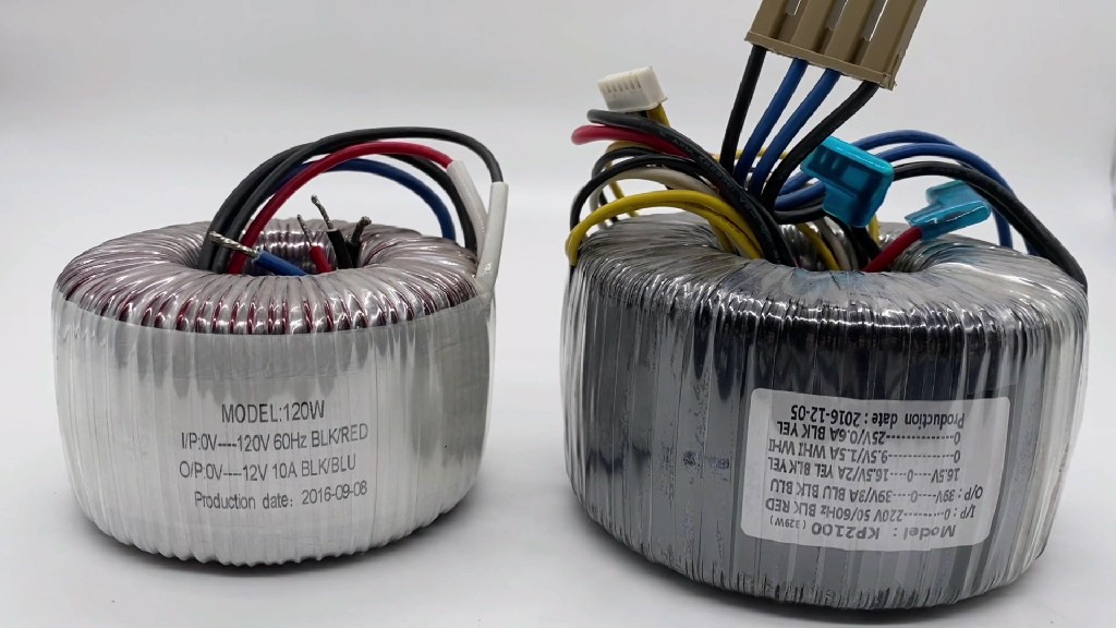 Principle and Structure Design of Current Transformer and Voltage ...