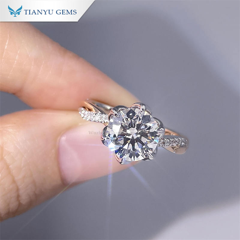 Descubre el anillo de bodas perfecto para tu compromiso eterno | Tianyu Gems