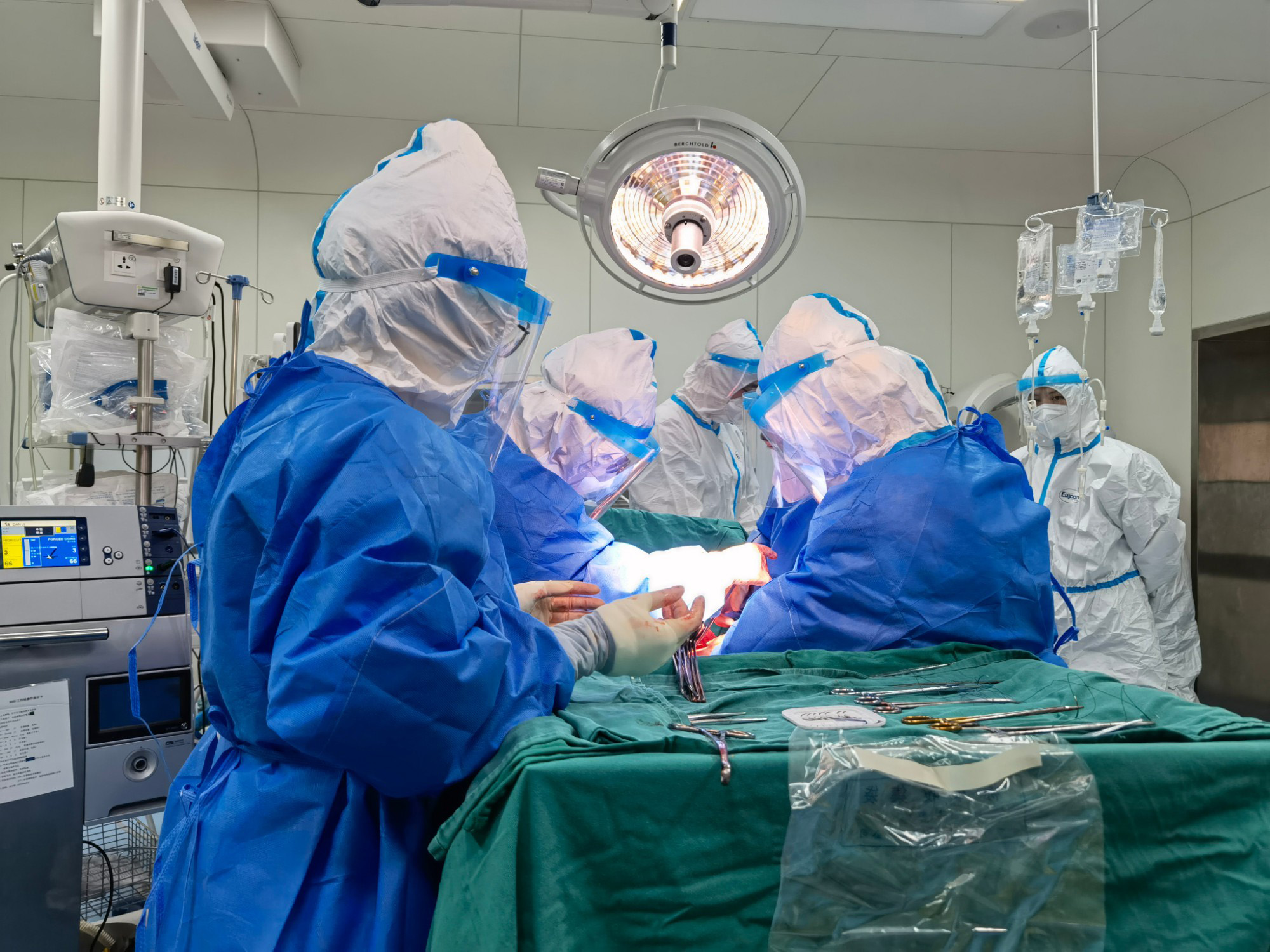 Nonwoven Fabric for Isolation Gowns