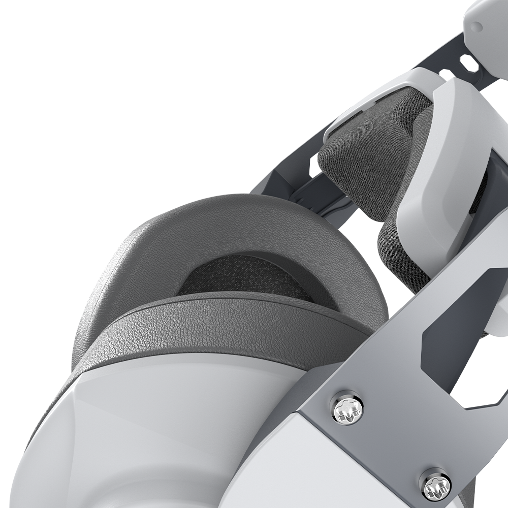 The HP099 Gaming Headset with 7.1 surround sound and RGB lighting - Meetion