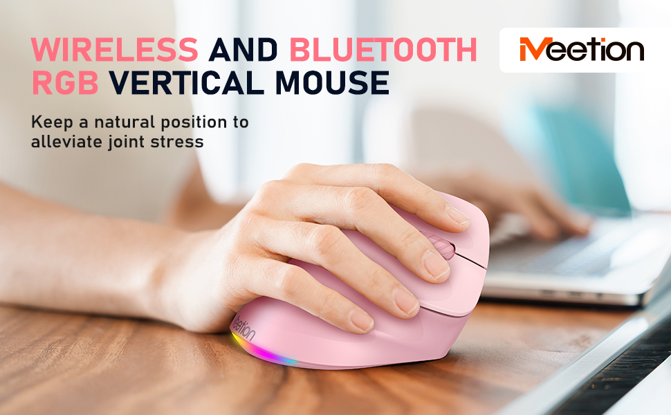 Chargeable Wireless Mouse - Meetion - Meetion