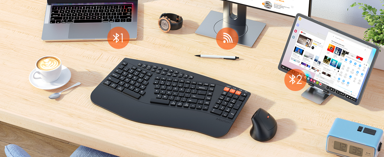 2 4g Bluetooth Dual Combo Meetion