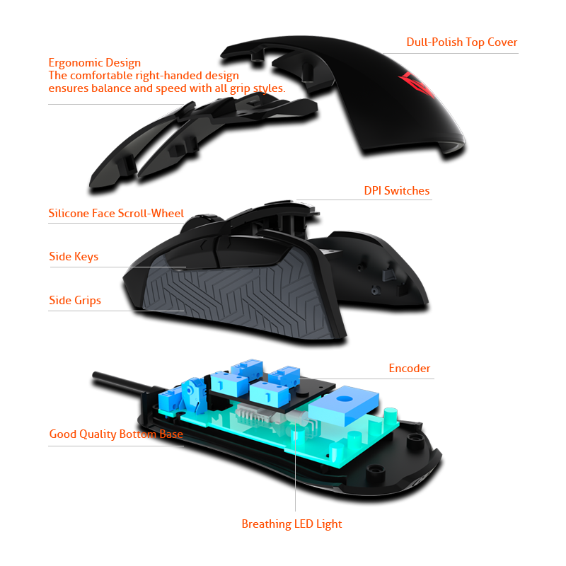 Best Buy Wholesale Macro Gaming Mouse | Meetion