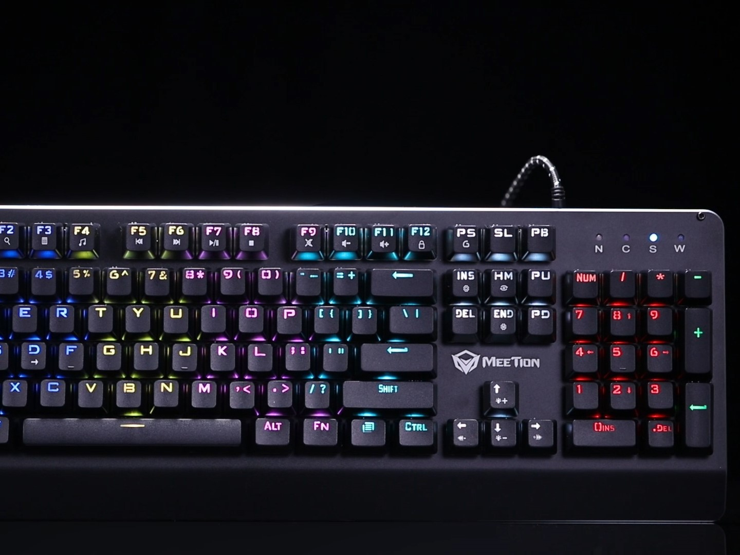 Panduan Utama untuk Ukuran Keyboard Mekanis