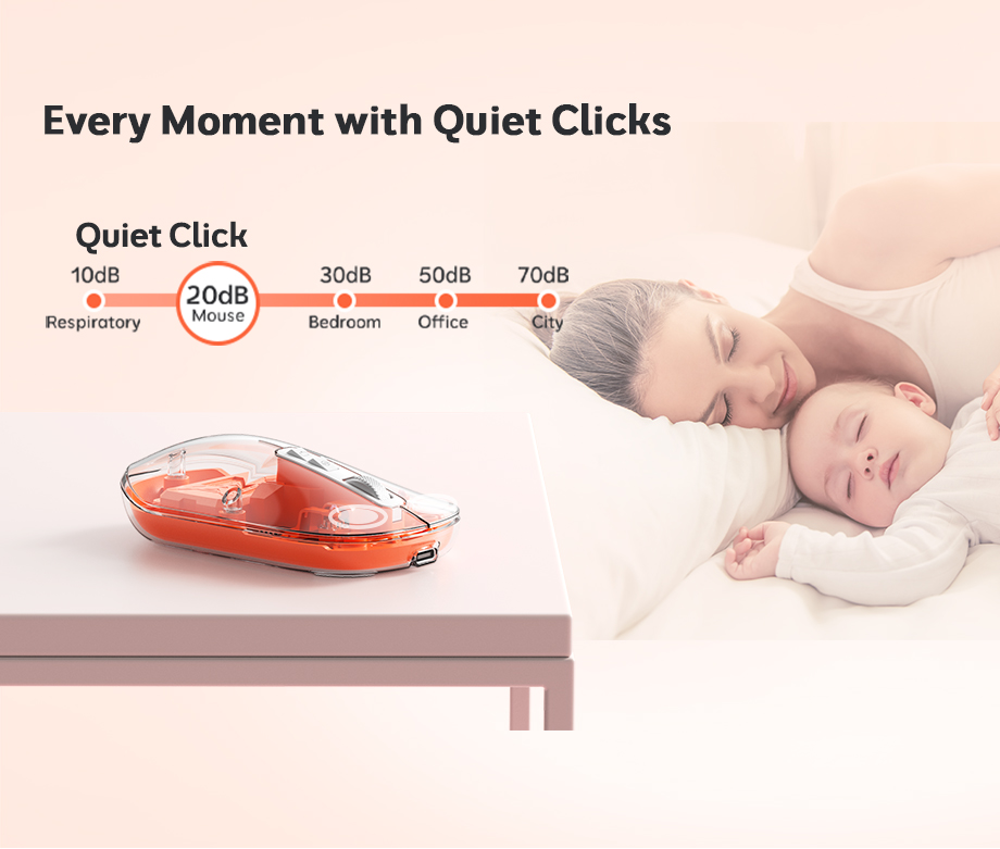 Best Qualitywireless Mouse Rechargeable MEETION MT-BTM005 - Meetion