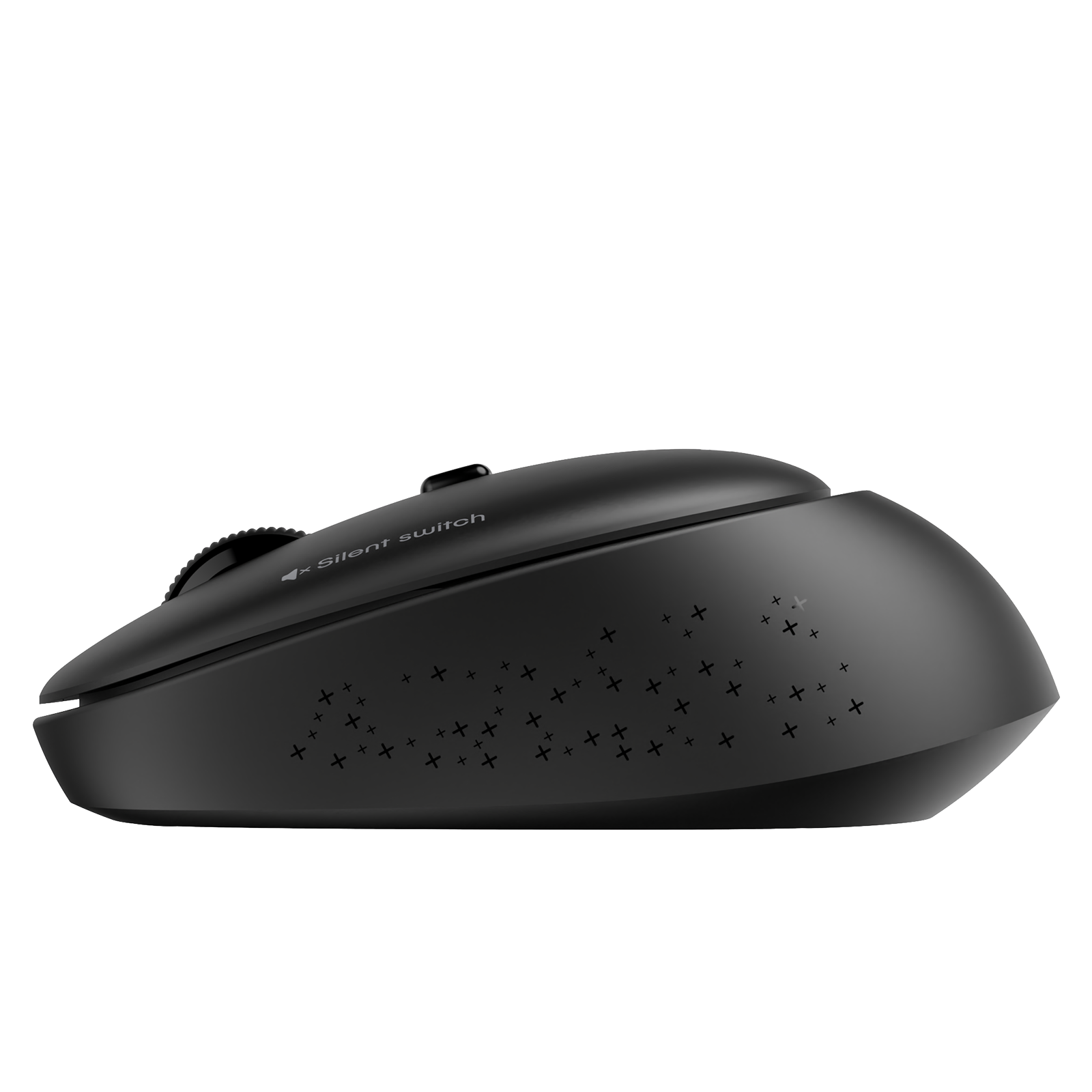 R571 2.4G wireless mouse offers ergonomic design and adjustable DPI ...