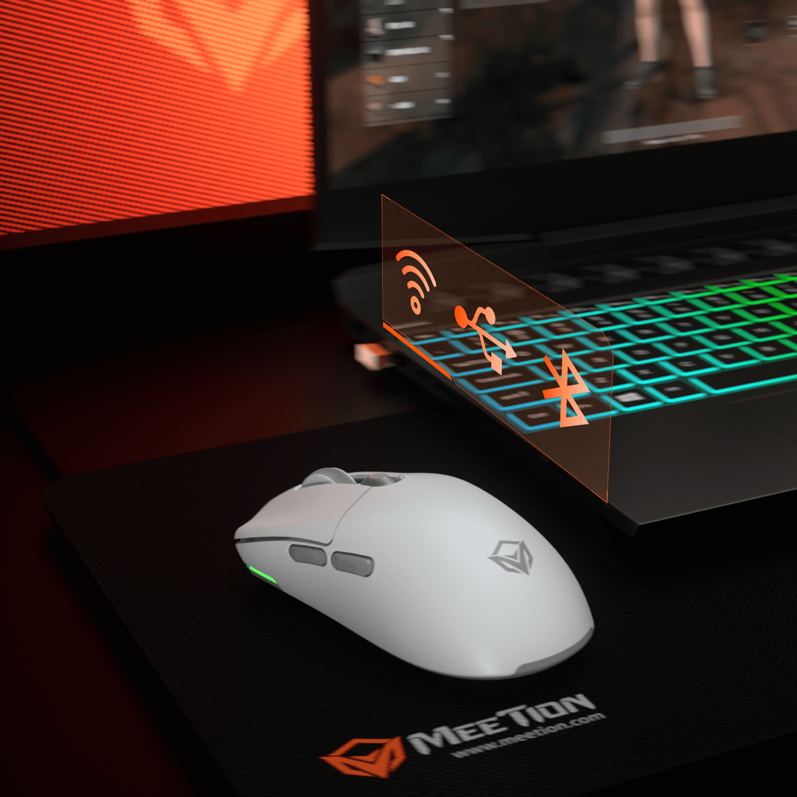 Discover the GW33 Lightweight Gaming Mouse with 10000 DPI, PMW3325 ...