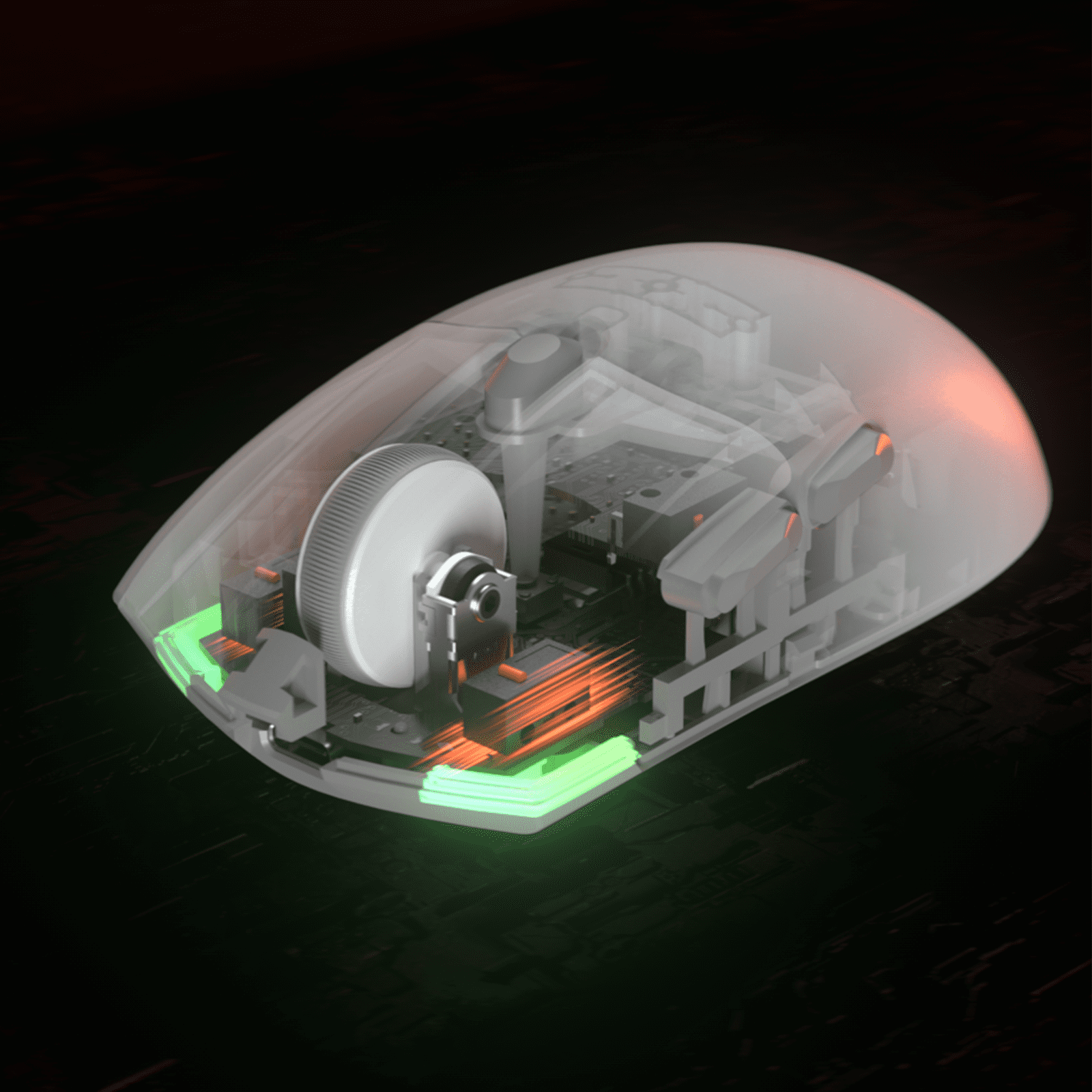 Discover the GW33 Lightweight Gaming Mouse with 10000 DPI, PMW3325 ...