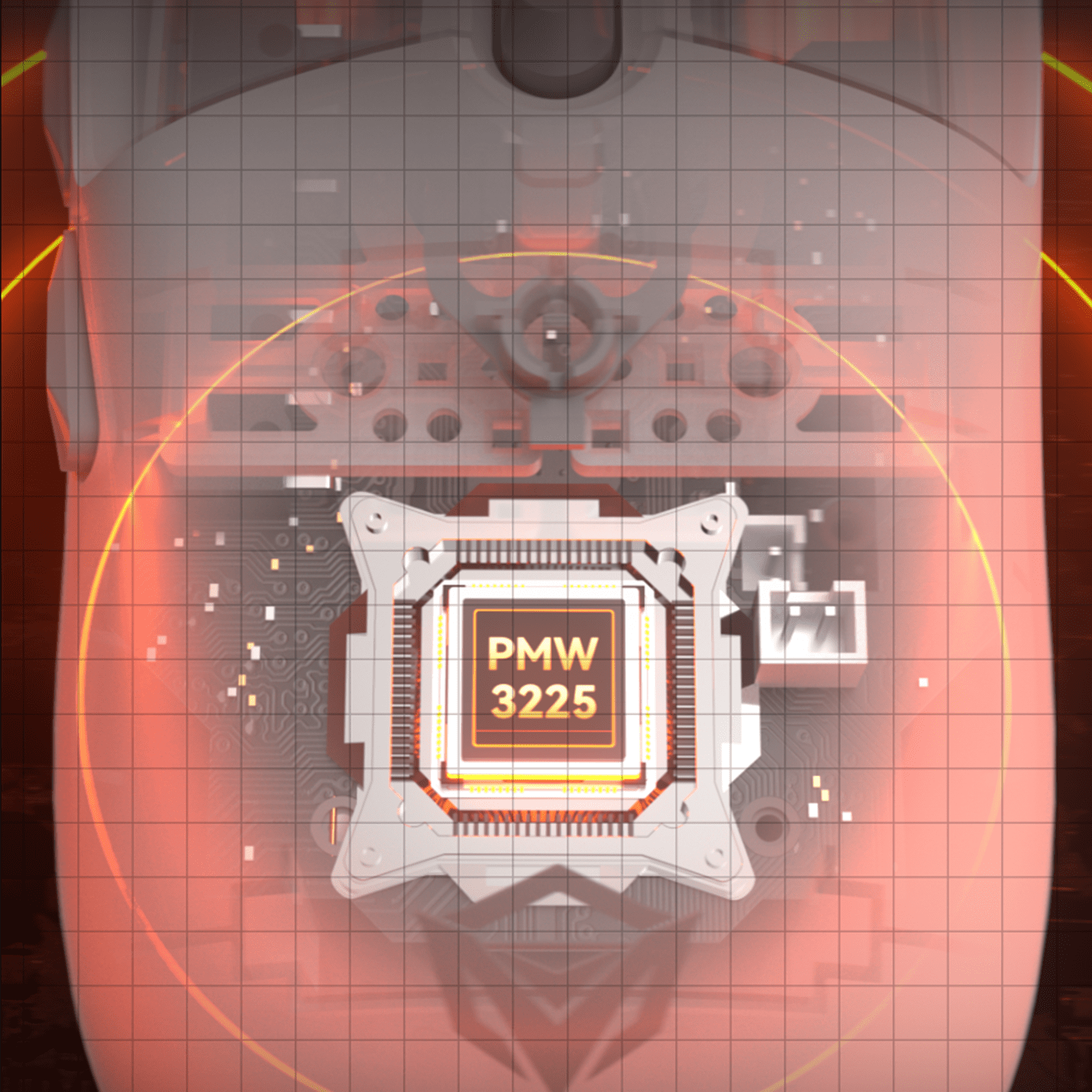 Discover the GW33 Lightweight Gaming Mouse with 10000 DPI, PMW3325 ...