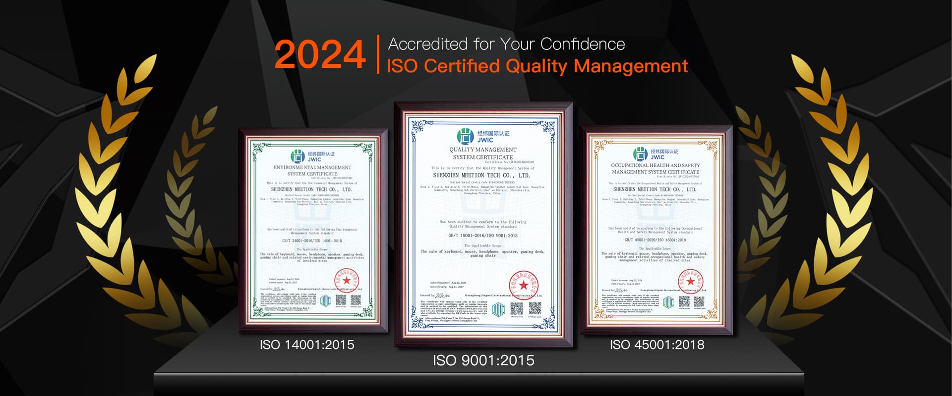 Discover Meetion's Commitment to Quality, Sustainability, and Safety with ISO Certifications ...