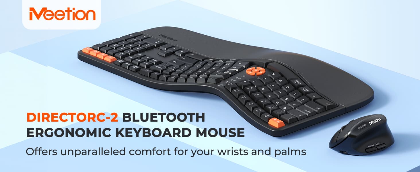 Discover the Director C2 Wireless Keyboard and Mouse Set for ergonomic ...