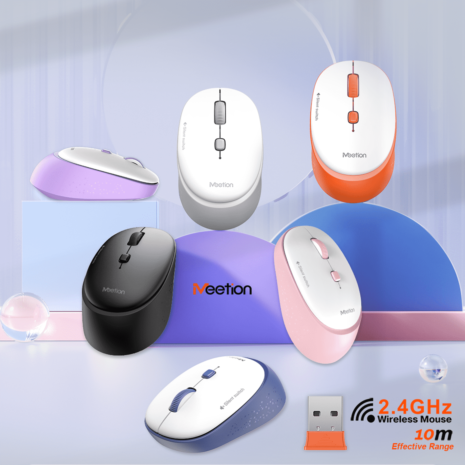 Wireless Mouse MT-R571 by - Meetion