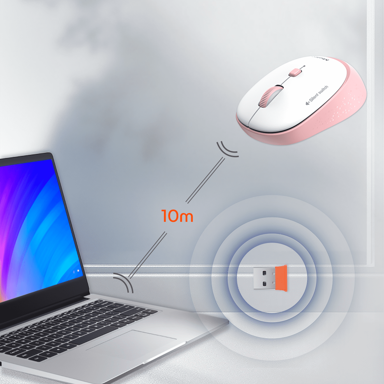 24g Wireless Mouse 6970344732803 - - - Meetion