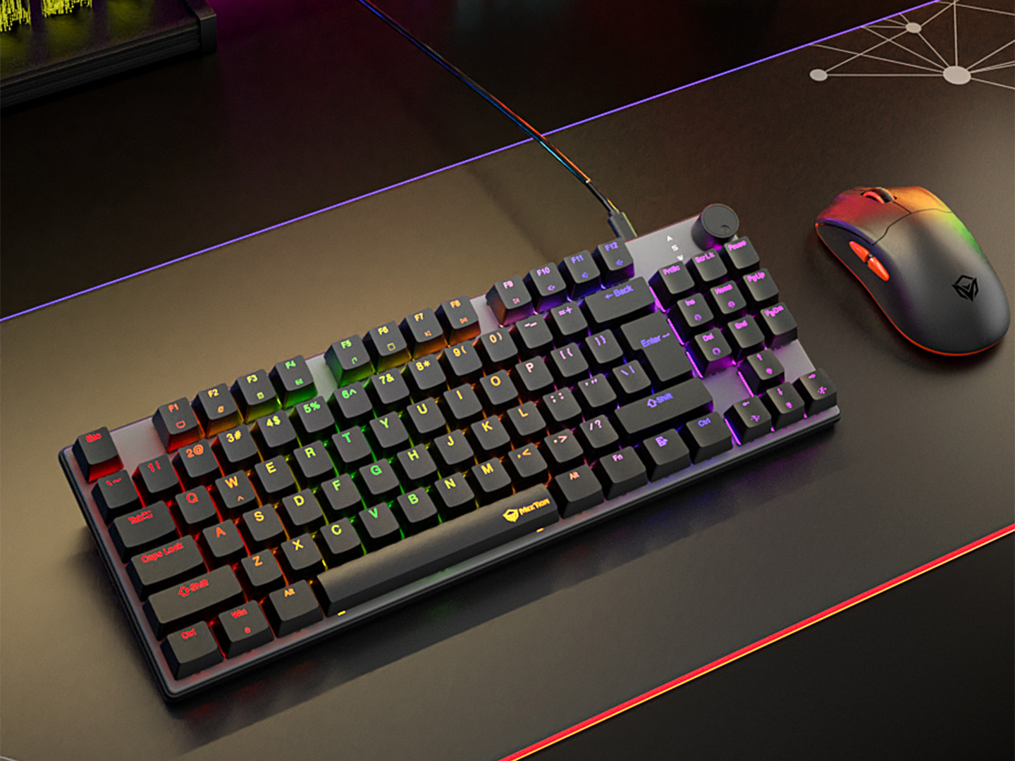Why Do Gamers Like RGB Mechanical Keyboards?