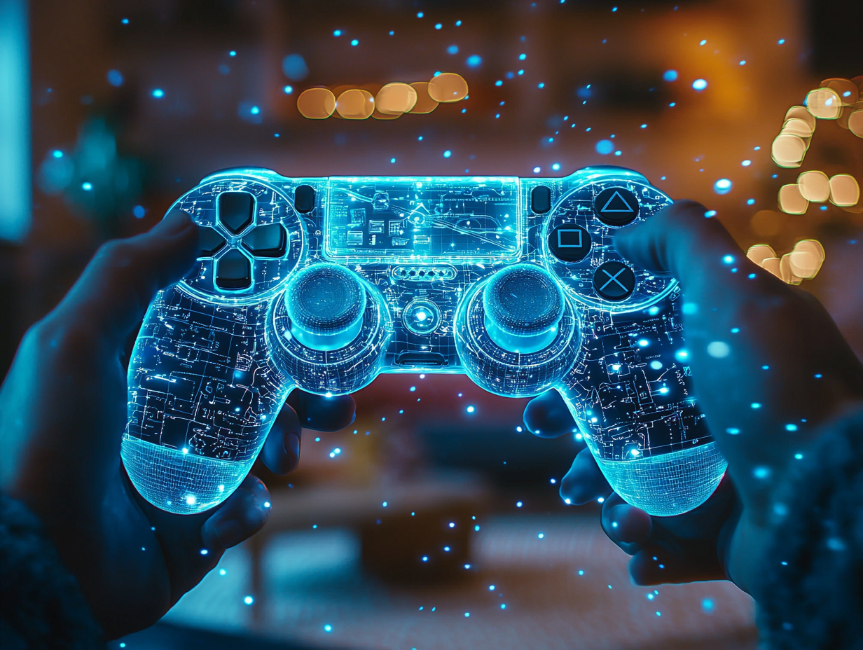 AI Redefining Interaction Boundaries: the Intelligent Revolution of Game Controllers and Future ...