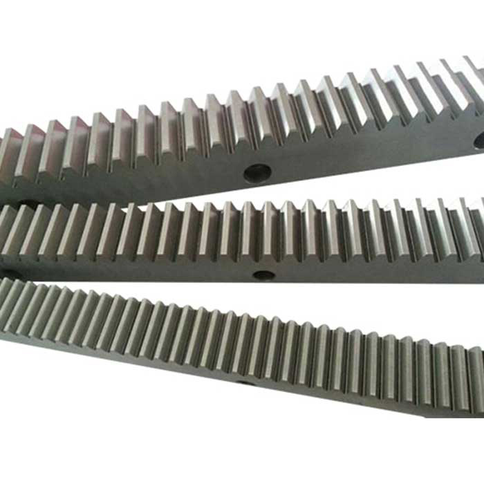 Precision Stainless Steel Helical Teeth Gear Rack and Pinion Gears