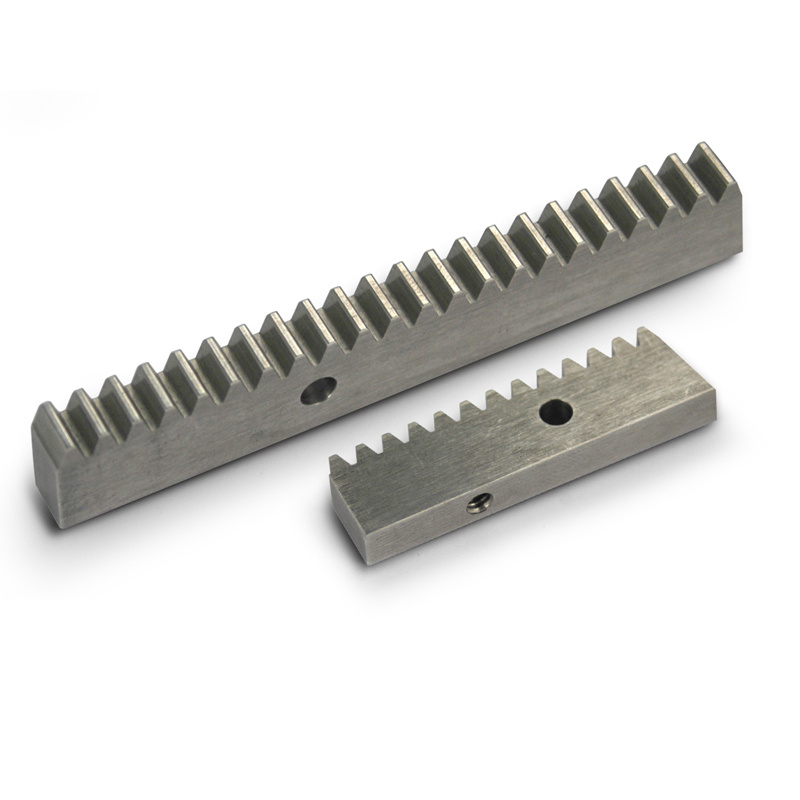 Precision Stainless Steel Helical Teeth Gear Rack and Pinion Gears