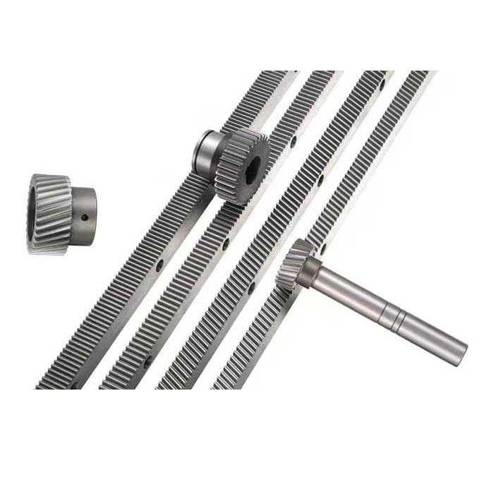 Precision Stainless Steel Helical Teeth Gear Rack and Pinion Gears