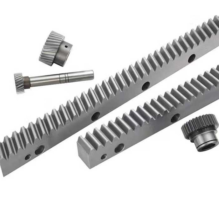 Precision Stainless Steel Helical Teeth Gear Rack and Pinion Gears