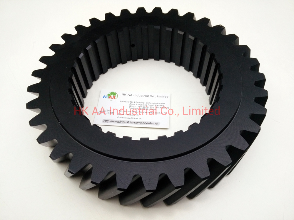 Precision Mild Steel Wide Pitch Wheel Hub Helical Gear